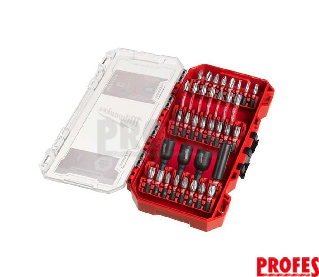 Sada bitů Milwaukee SHOCKWAVE™ IMPACT DUTY (35 ks) 4932492003 ...