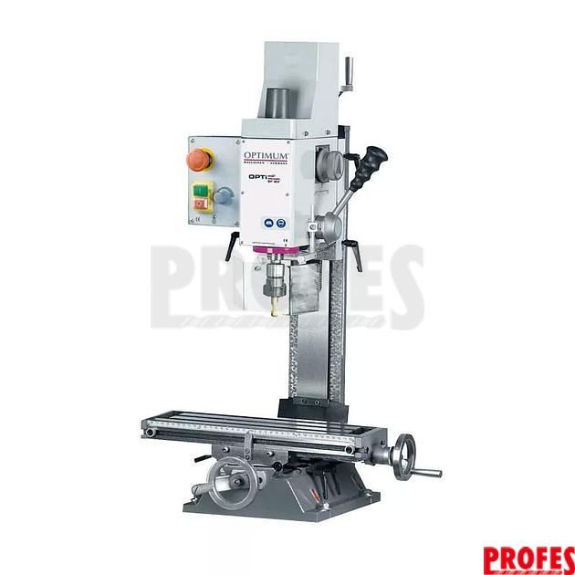 Stolní frézka OPTImill BF 16 Vario - OPTIMUM - Sloupové vrtačky ...