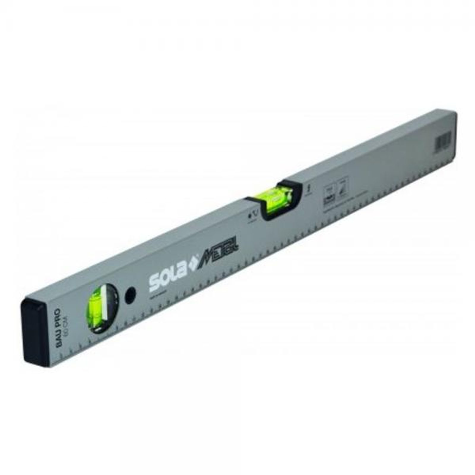 Vodováha aluminiová stavební SOLA BAUPRO 400mm - SOLA - Vodováhy ...