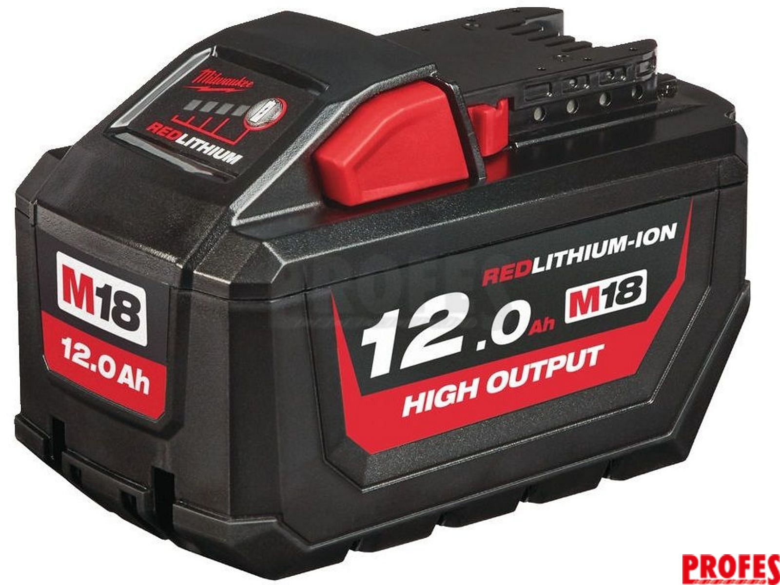 Akumulátor Milwaukee M18 HB12 - 18V/12.0Ah HIGH OUTPUT Li-Ion ...