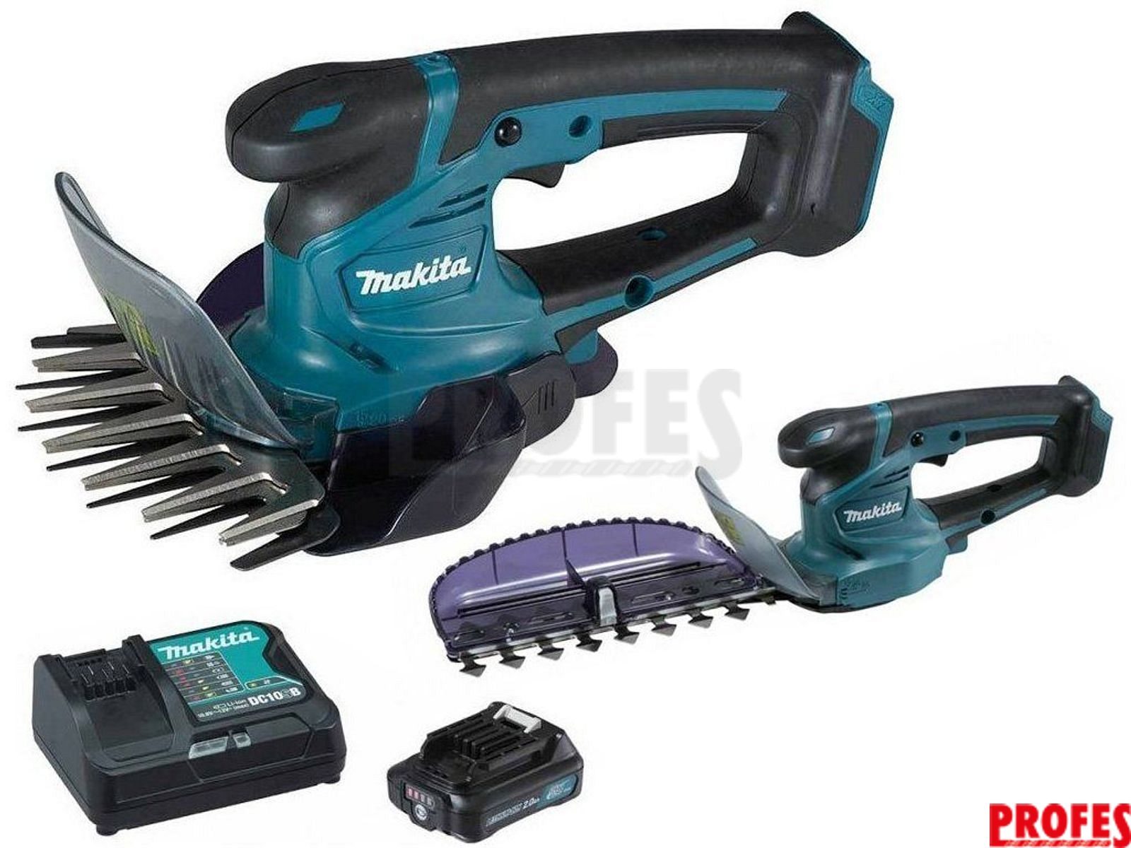 DUM604SYX Aku nůžky na trávu Li-ion LXT 18V/1,5Ah - Makita - Nůžky na ...