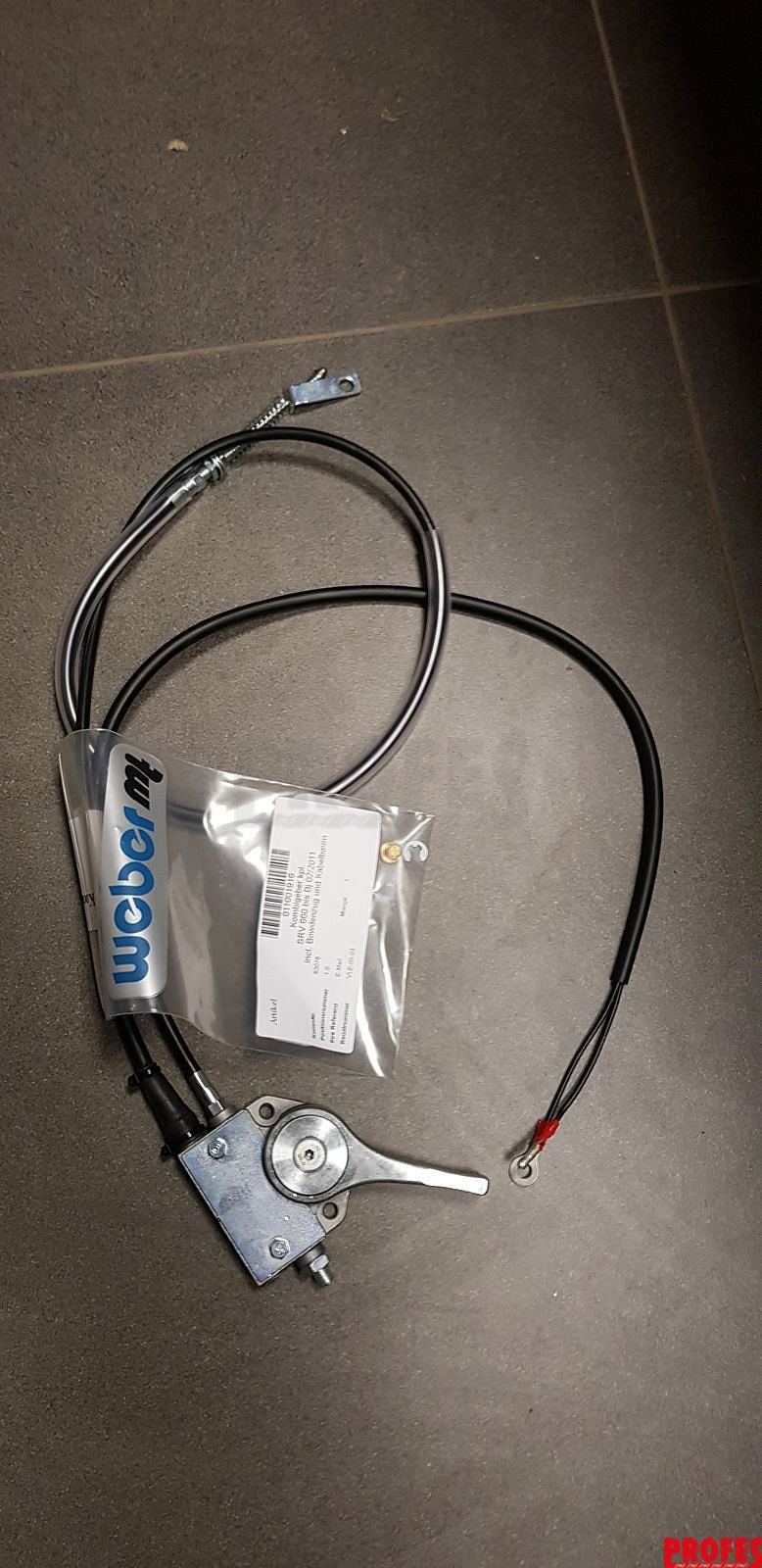 Páčka plynu komplet Weber SRV 650 - Weber - Náhradní díly - - Naradi ...