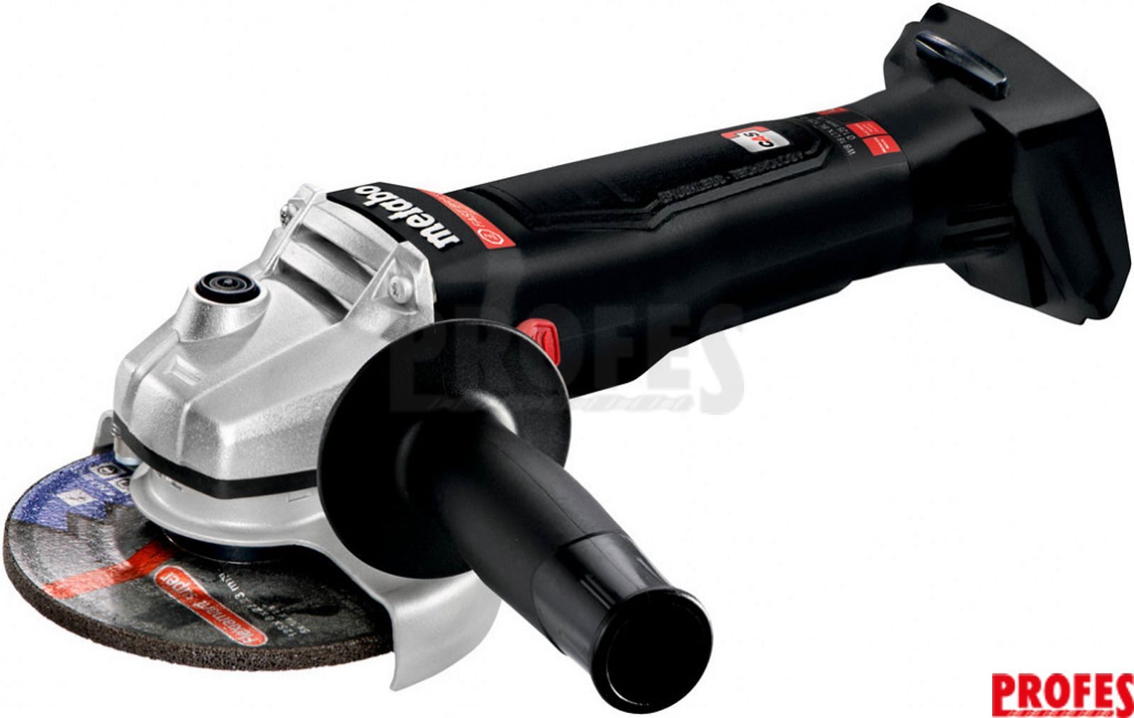 WB 18 LTX BL 125 Q SE aku úhlová bruska bez baterie 613090850 - Metabo ...