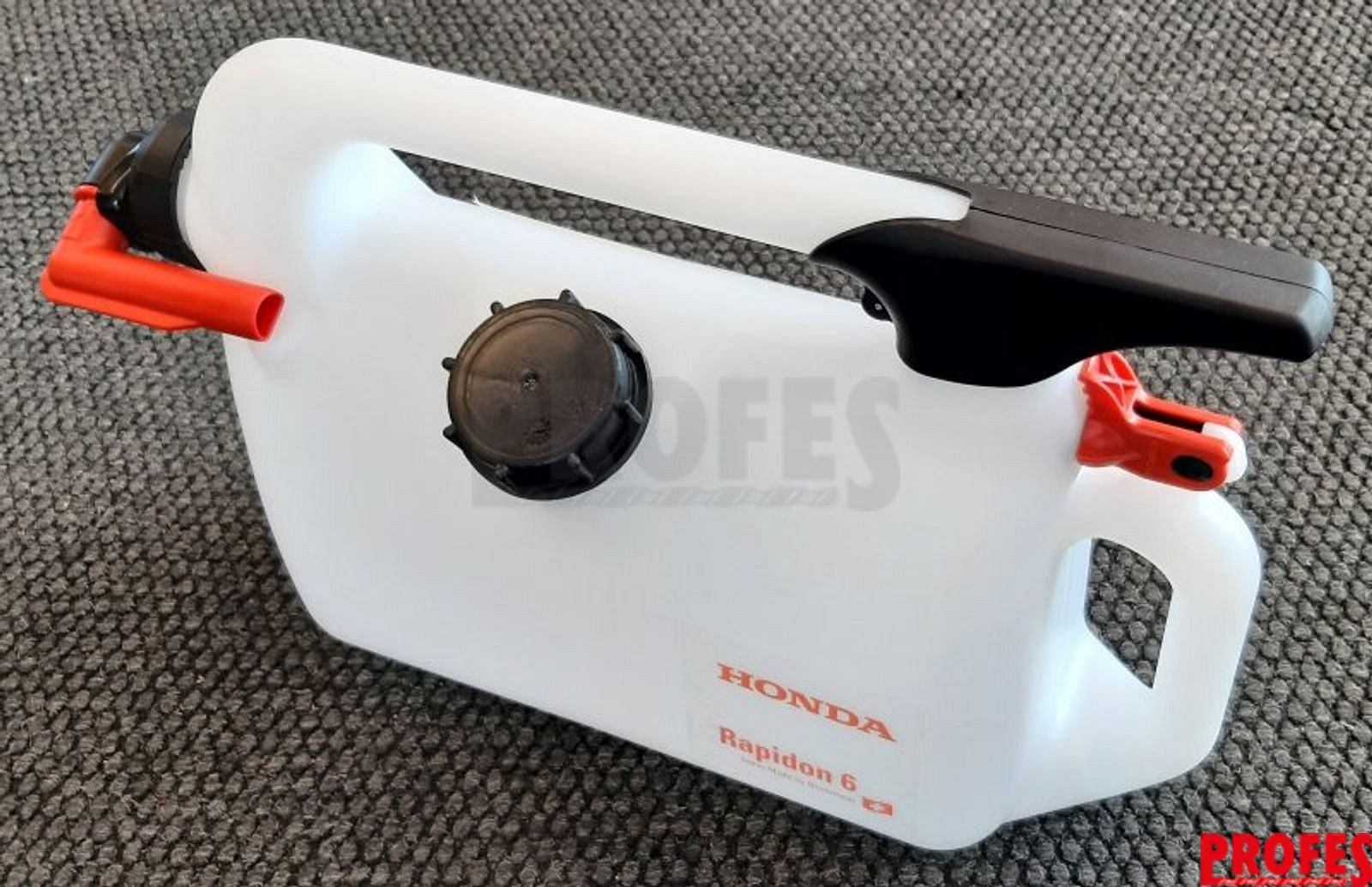 Kanystr na benzín Honda Rapidon, 6L - HONDA - Příslušenství - - Naradi ...