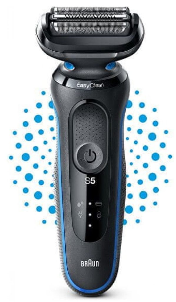 GSM-Market.cz - Braun Series 5 51-B1000s Blue - Braun - Planžetové ...