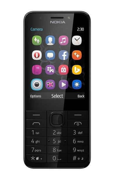 GSM-Market.cz - Nokia 230 Single SIM Dark Silver - Nokia - Klasické ...