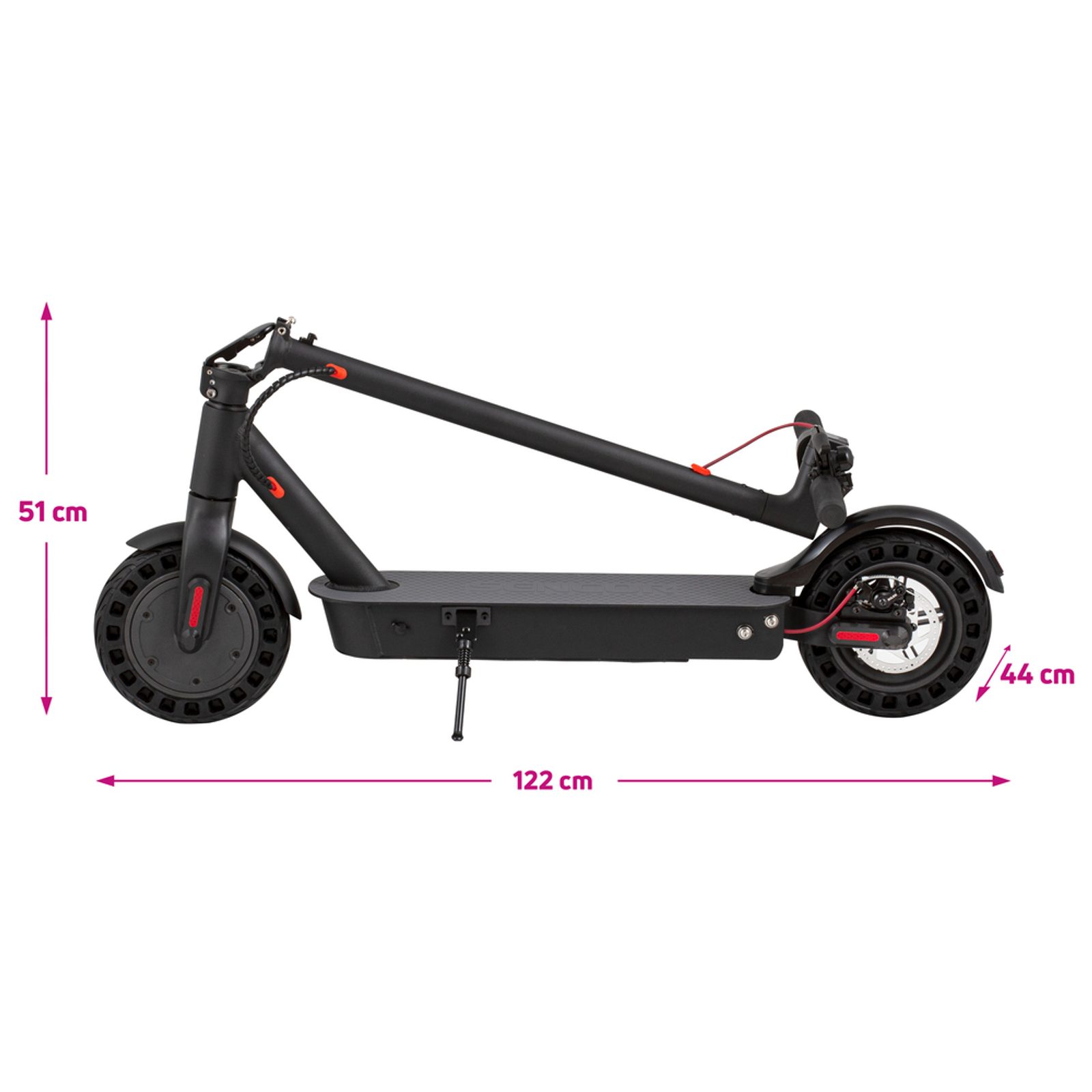 GSM-Market.cz - Sencor Scooter Two S60 - elektrická koloběžka - Sencor ...