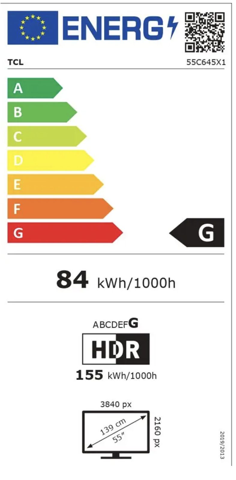 GSM-Market.cz - 55" TCL 55C645 - televize - Tcl - LED televize - Televize, Televize a ...