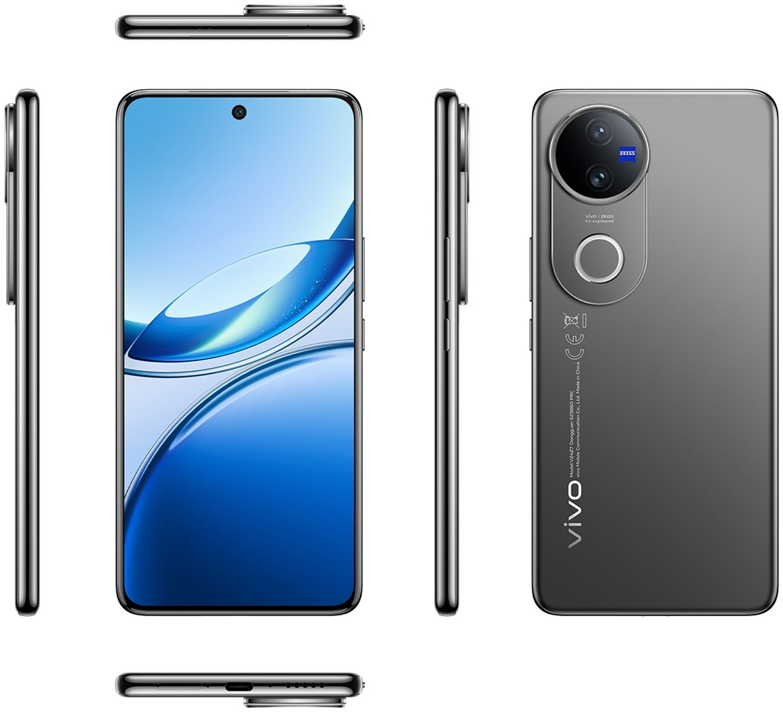 GSM-Market.cz - VIVO V50 5G 12GB/512GB Black - VIVO - s Androidem - Chytré telefony, Mobily ...