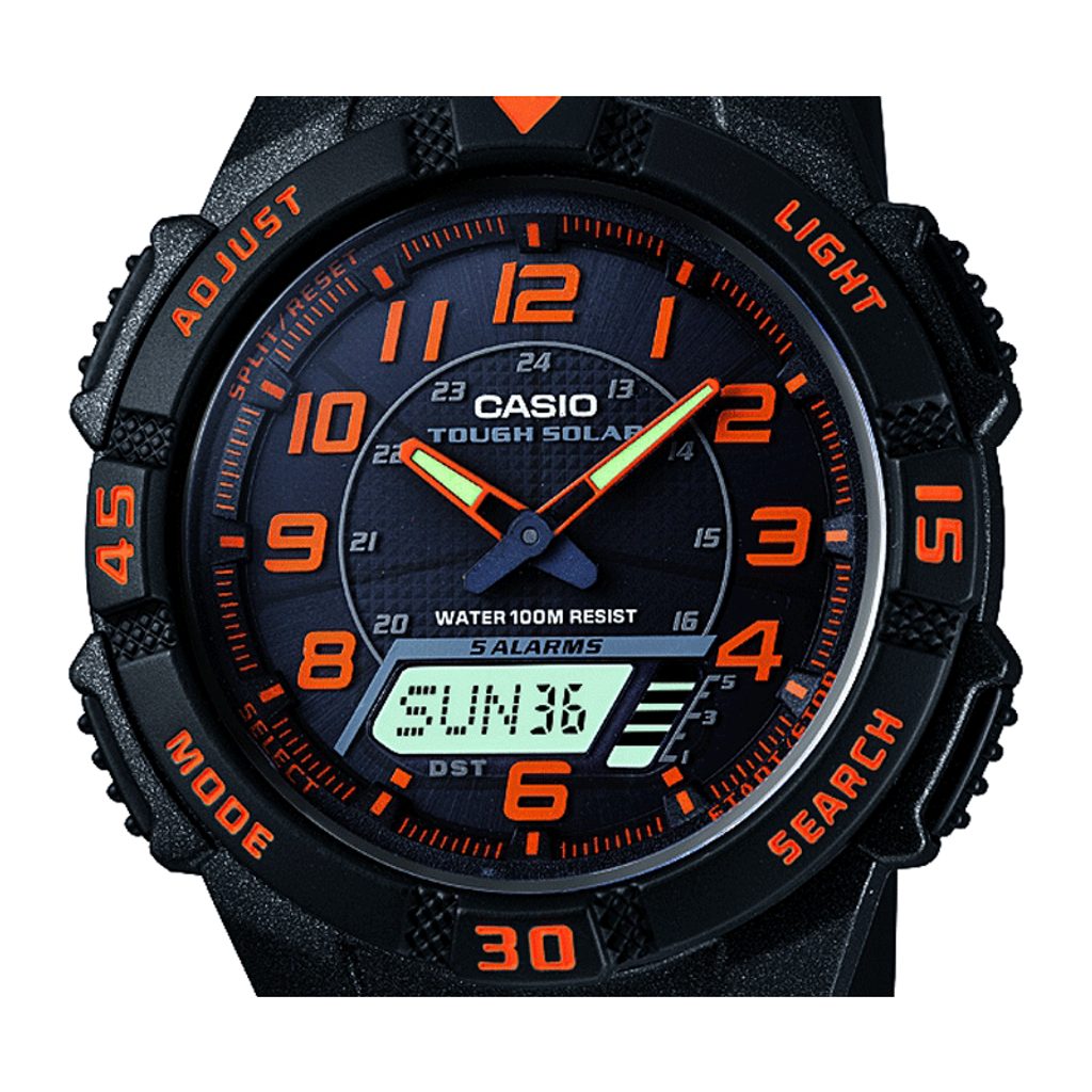 Casio Tough Solar - AQ-S800W-1B2VEF - TimeStore.sk