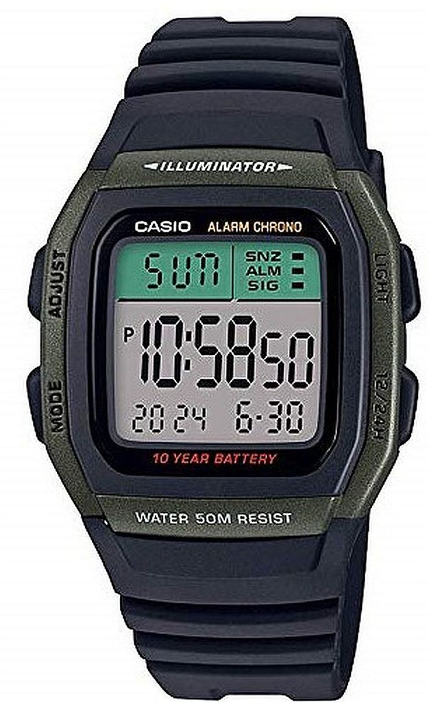 Casio Youth - W-96H-3AVDF - TimeStore.sk