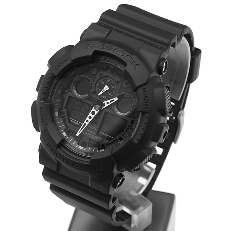 Casio G-Shock Chronograph - GA-100-1A1ER - TimeStore.sk
