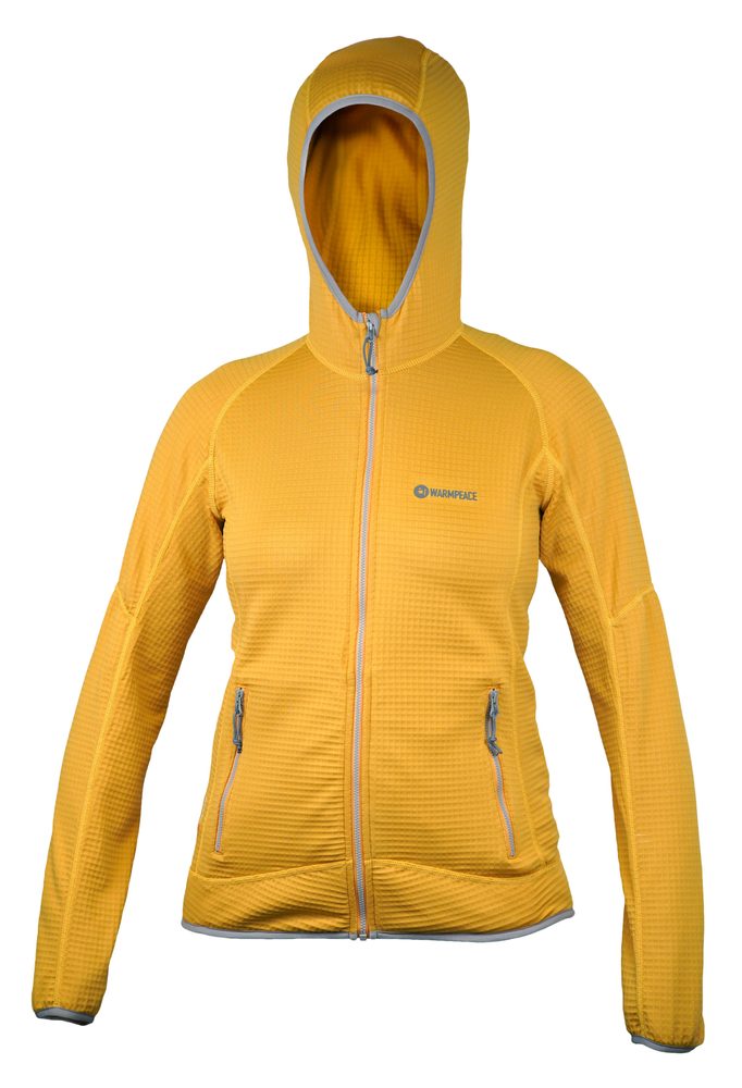 RIGBY LADY gold - women's sweatshirt - WARMPEACE - 108.38