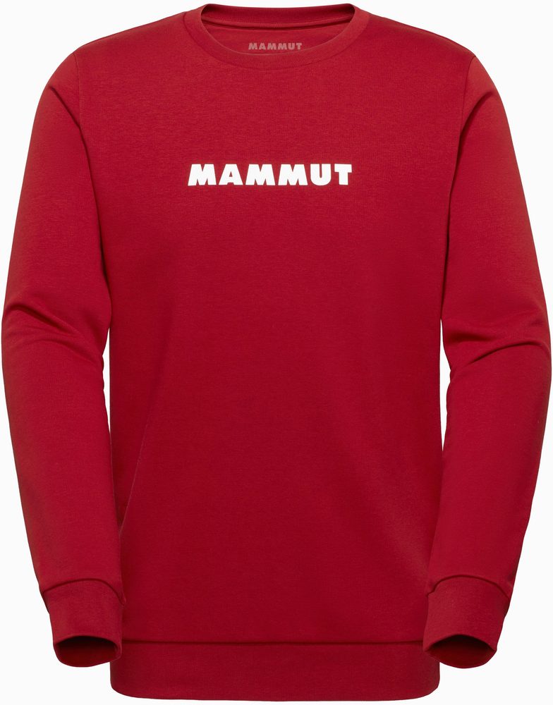 MAMMUT Core ML Crew Neck Men Logo dark red