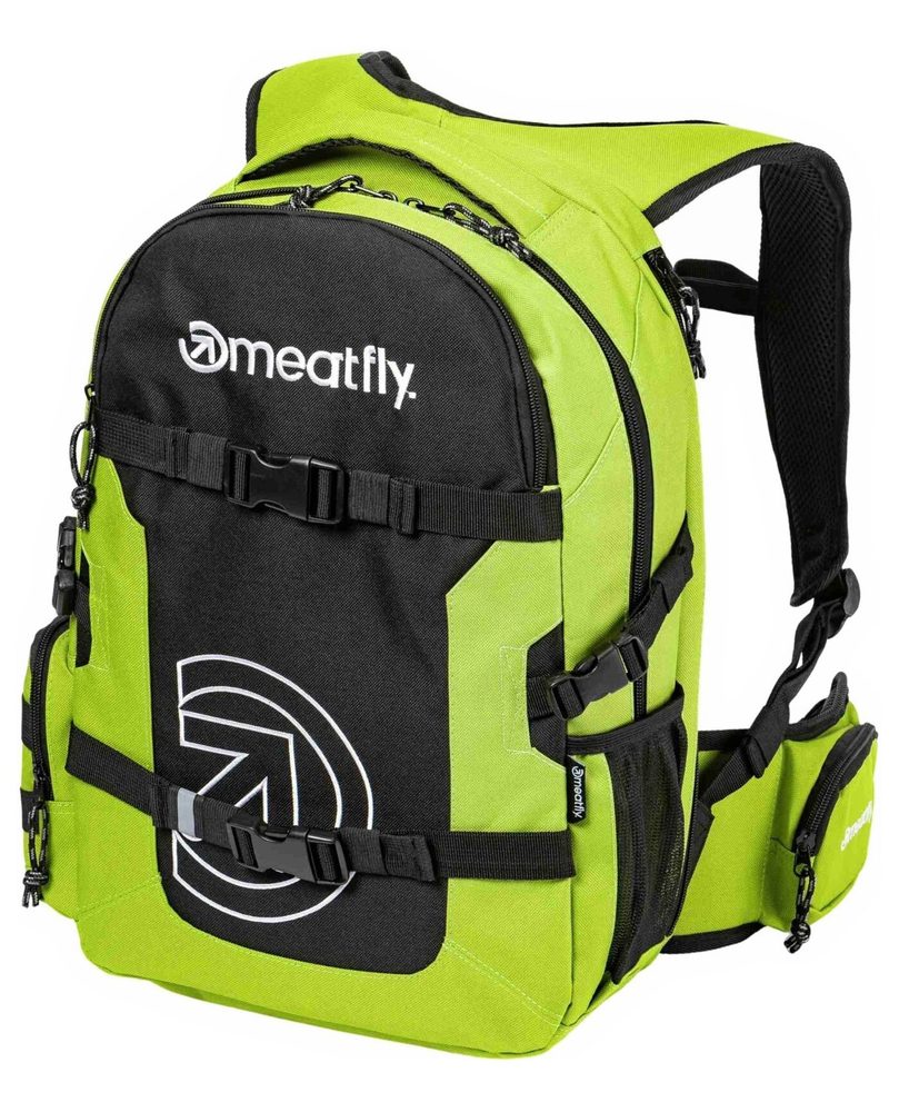 Ramble 26 Fresh Olive/Black - Backpack - MEATFLY - 71,47