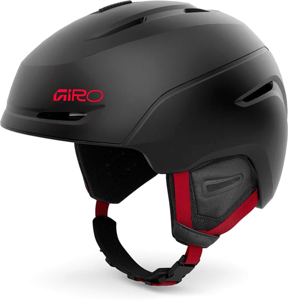 Neo Mat Black/Red - Helma lyžařská - GIRO - 2 464 Kč