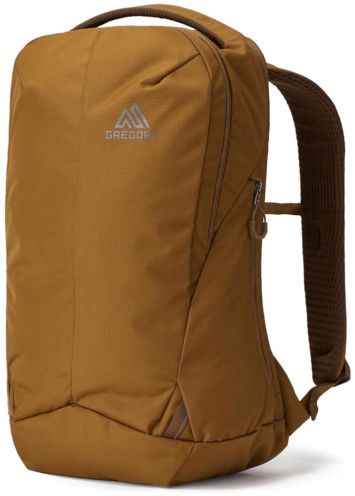 RHUNE 22, COYOTE BROWN - Eco-friendly city backpack - GREGORY - 89,09