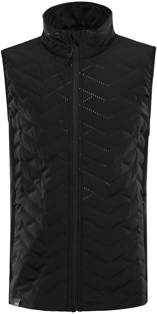 BERFO 2 black - Children's insulated vest with reflective elements ...