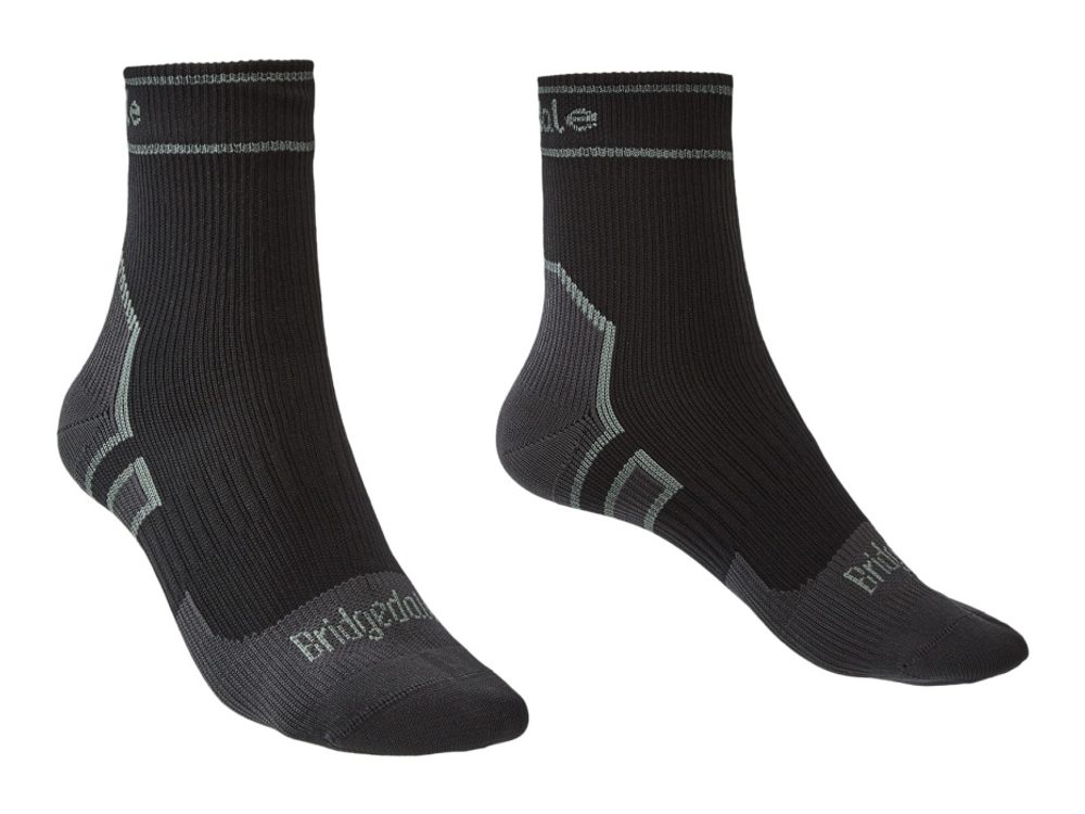 Storm Sock LW Ankle, black - waterproof socks - BRIDGEDALE - 33.22