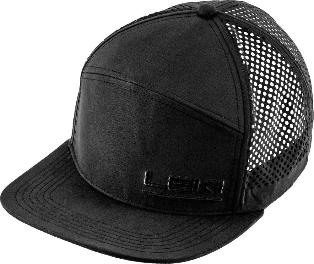 Logo Cap Mesh LEKI black - kšiltovka - LEKI - 711 Kč