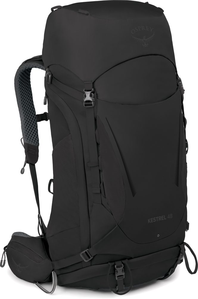 KESTREL 48, black - hiking backpack - OSPREY - 207,35