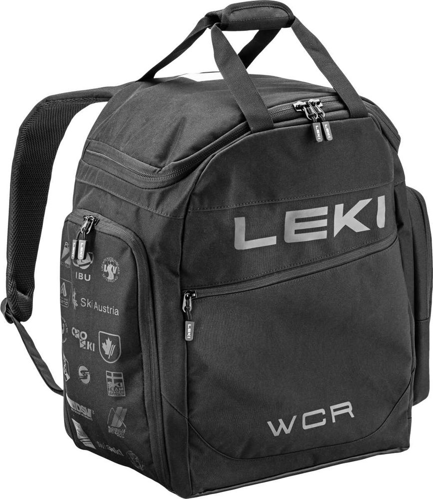Skiboot Bag WCR / 60L black - taška na lyžáky - LEKI - 2 061 Kč