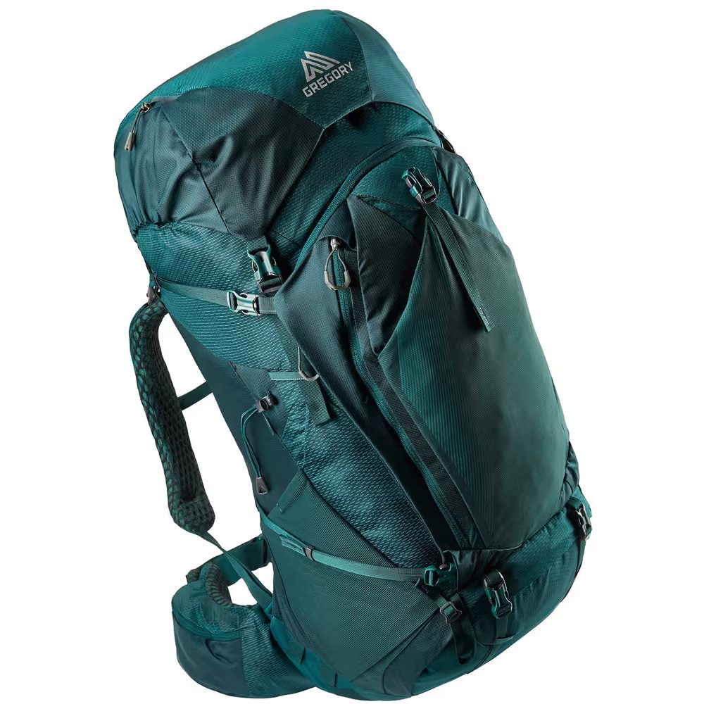 Outdoorweb.eu - DEVA 60 RC SM EMERALD GREEN - Women's expedition backpack - GREGORY - 292.85