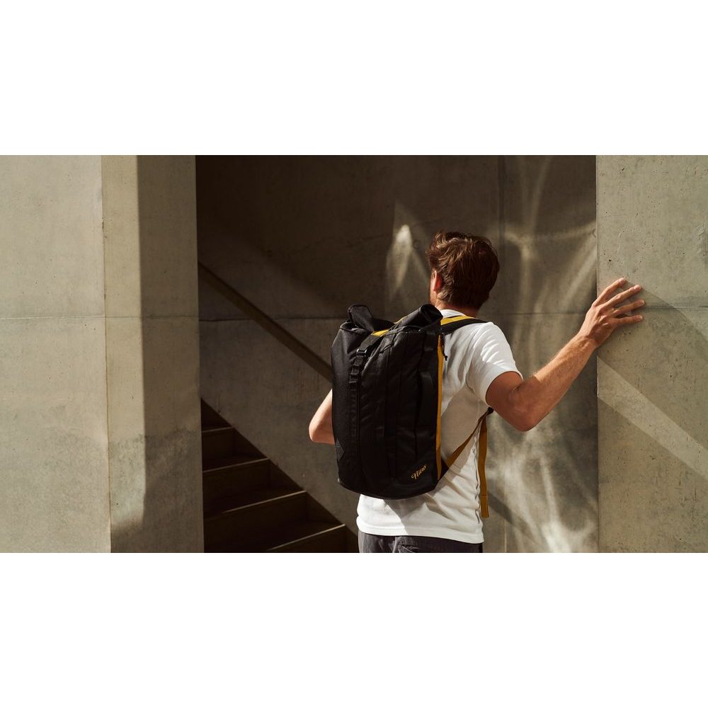 Outdoorweb.eu - SCRAMBLER 28 black rose - baby backpack - NITRO - 96.29