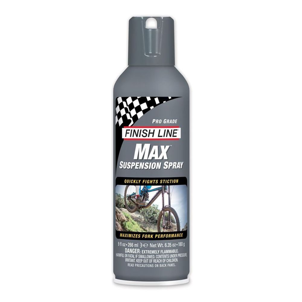 Max Suspension Spray 266 ml - lubricant for forks and shock absorbers ...