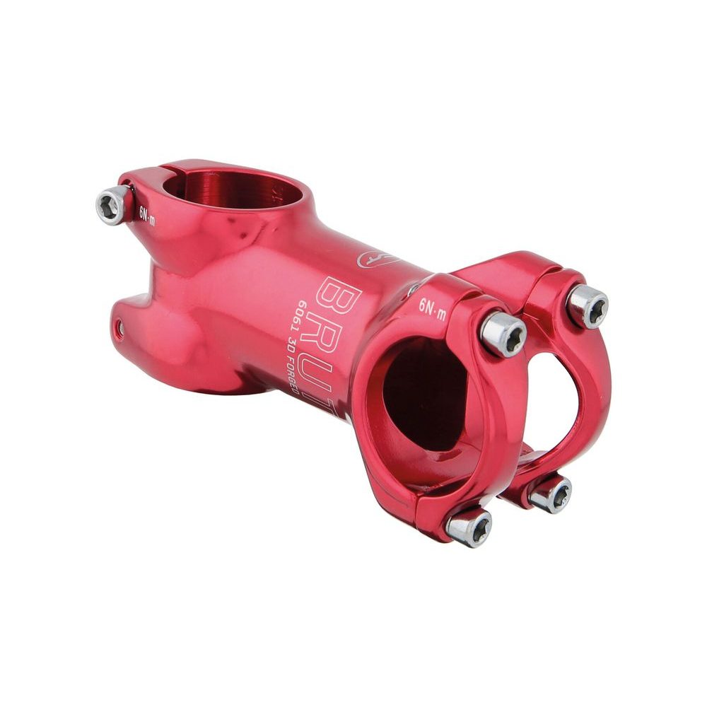 Outdoorweb - STEM BRUT SELECT MTB 31,8x70 MM RED - představce/řídítka - CONTEC - 584 Kč