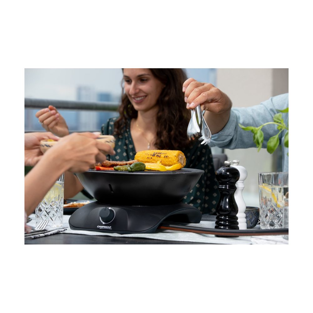 Outdoorweb - 360 GRILL CV (2400 W / 5,1 kg) - stolní plynový gril ...