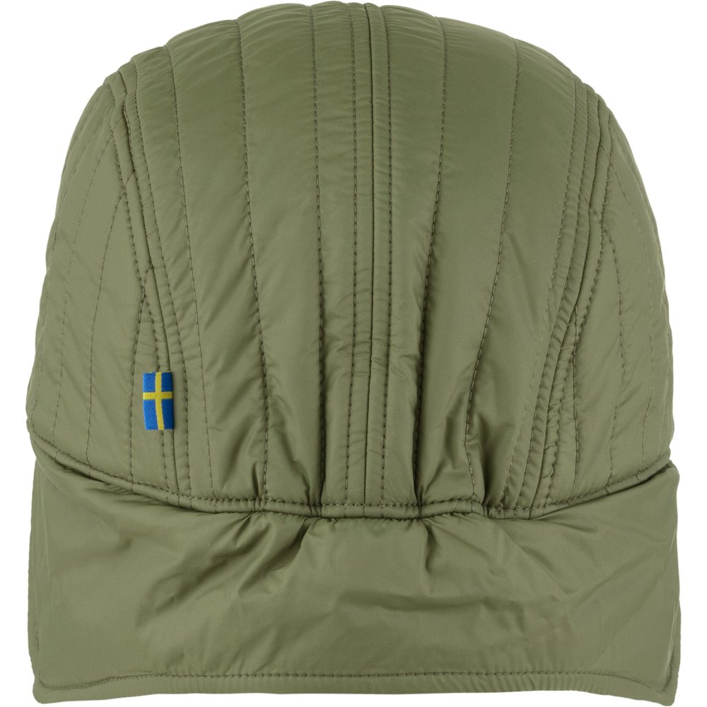 Outdoorweb.eu - Expedition Lätt Cap, Green - winter caps - FJÄLLRÄVEN ...