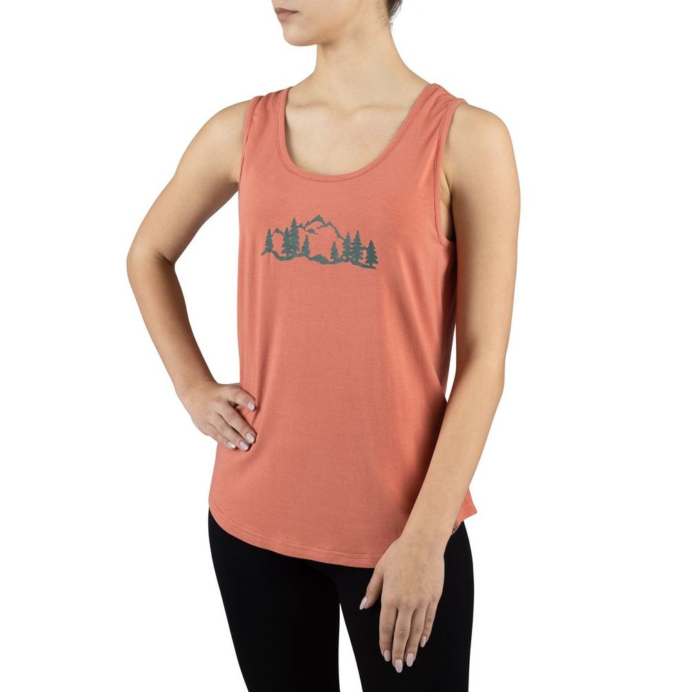 Outdoorweb.eu - Lechee Lady, light pink - tank top - VIKING - 26.69