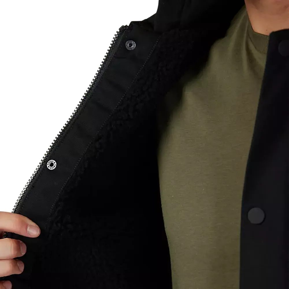 Outdoorweb - Mercer Jacket, Black - Pánská bunda - FOX - 2 959 Kč