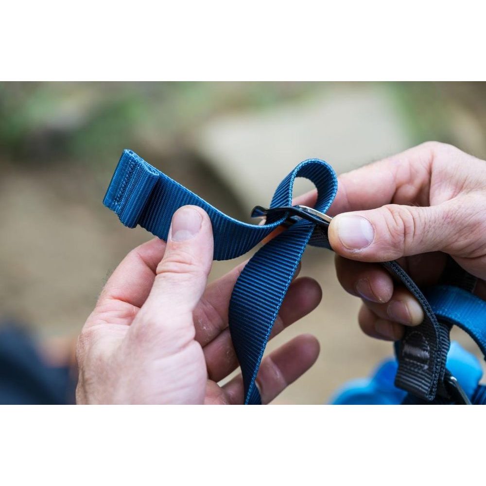 CORAX 2 NAVY BLUE - sedací úvazek - PETZL - 1 575 Kč