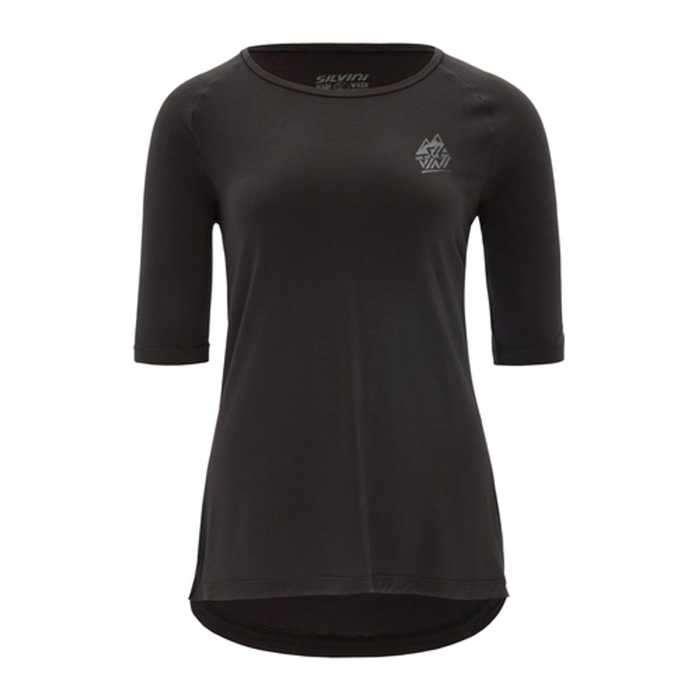 Outdoorweb.eu - Cassera black - women's enduro jersey - SILVINI - 41.69
