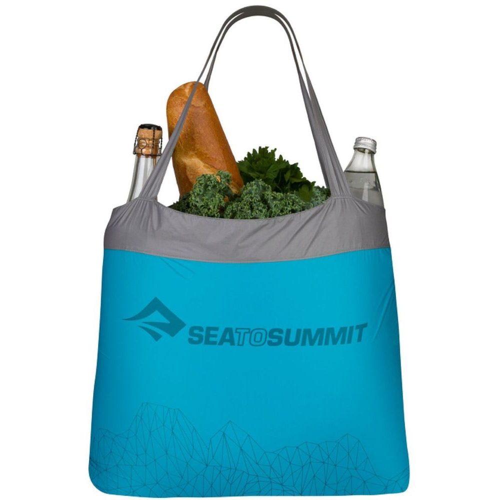 Outdoorweb.eu - Ultra-Sil Nano Shopping Bag Red - Lightweight bag - SEA ...