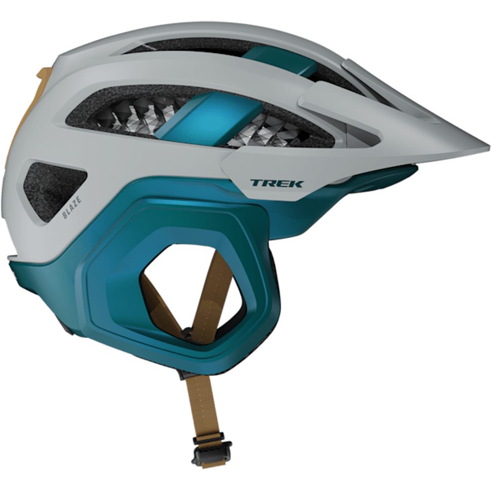 Blaze WaveCel, Gravel / Dark Aquatic, CE - Přilba - TREK - 6 499 Kč