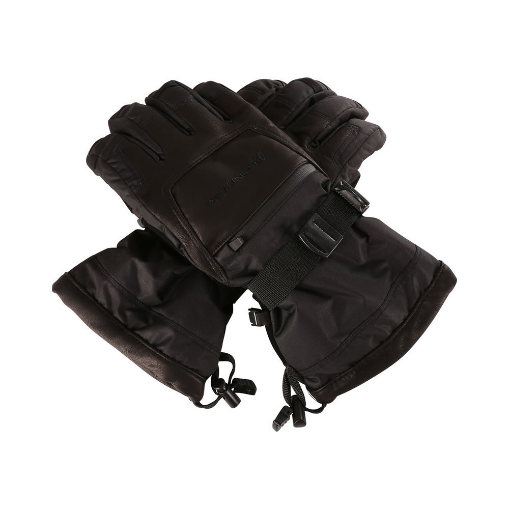 Outdoorweb.eu - REFON black - Men's ski gloves with ptx gloves - ALPINE ...