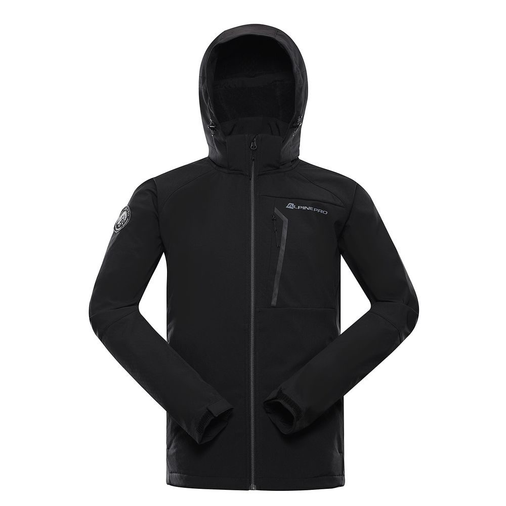 Outdoorweb.eu - HOOR, black - men's softshell jacket - ALPINE PRO - 58.77