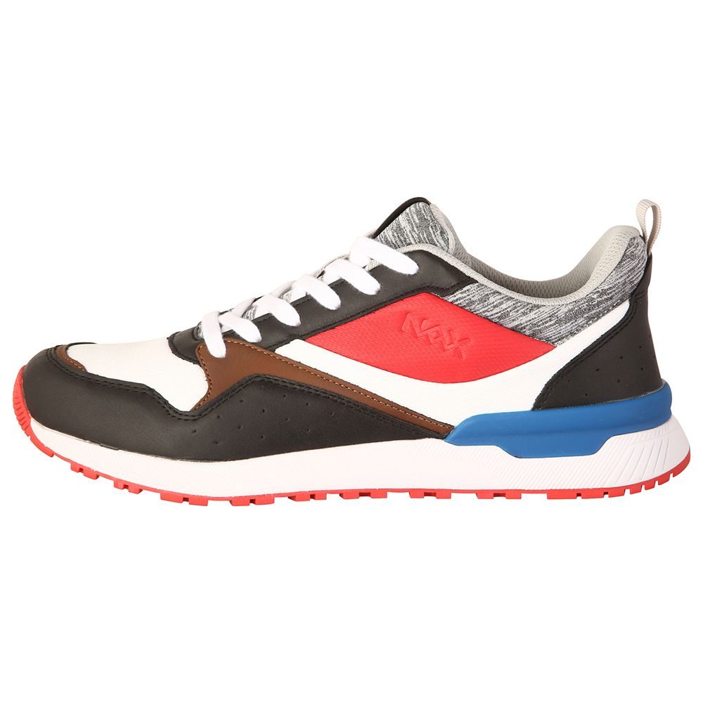 Outdoorweb.eu - NOFAD fiery red - Men's city shoes - NAX - 37.58