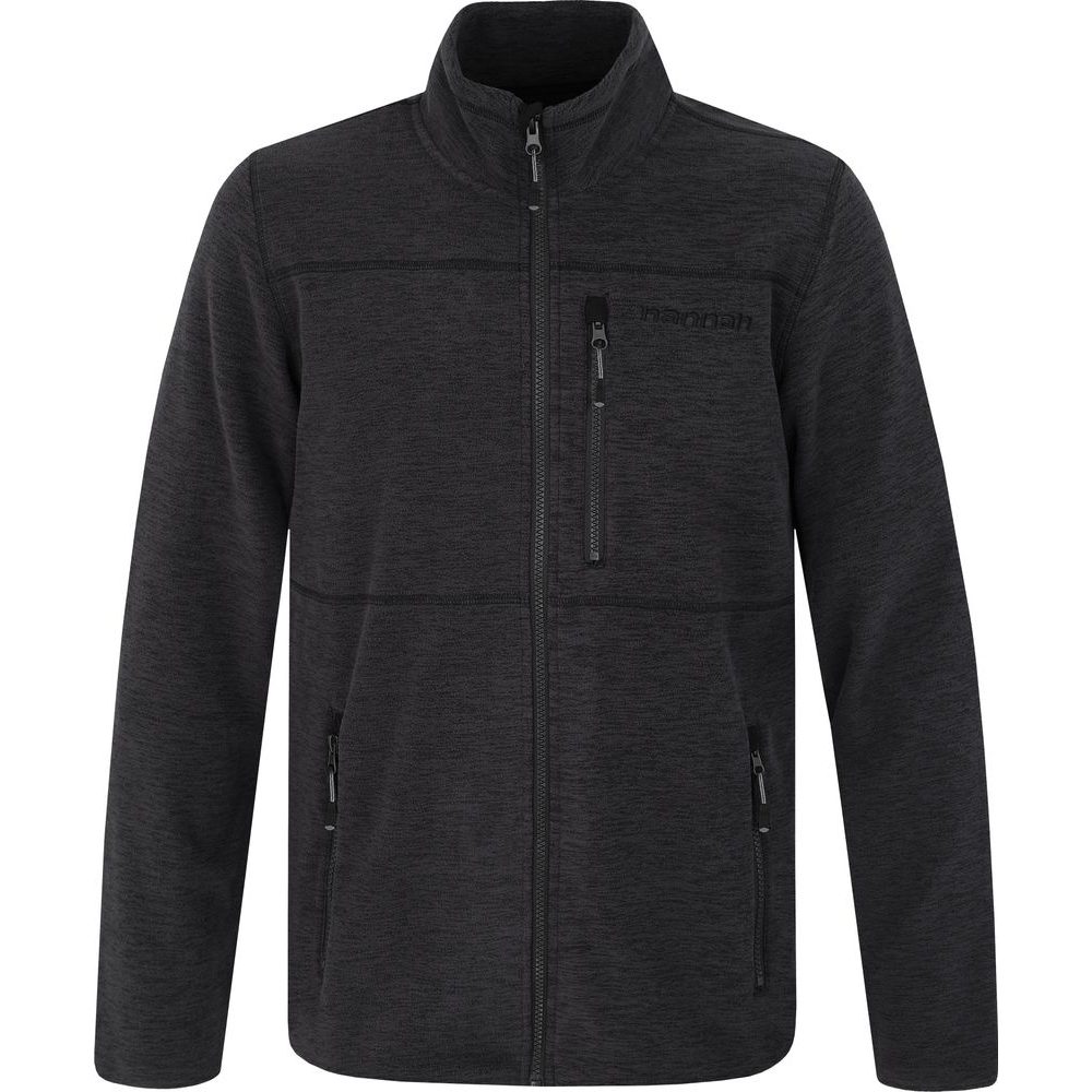 Outdoorweb - Santon II, anthracite mel - mikina pánská - HANNAH - 1 164 Kč