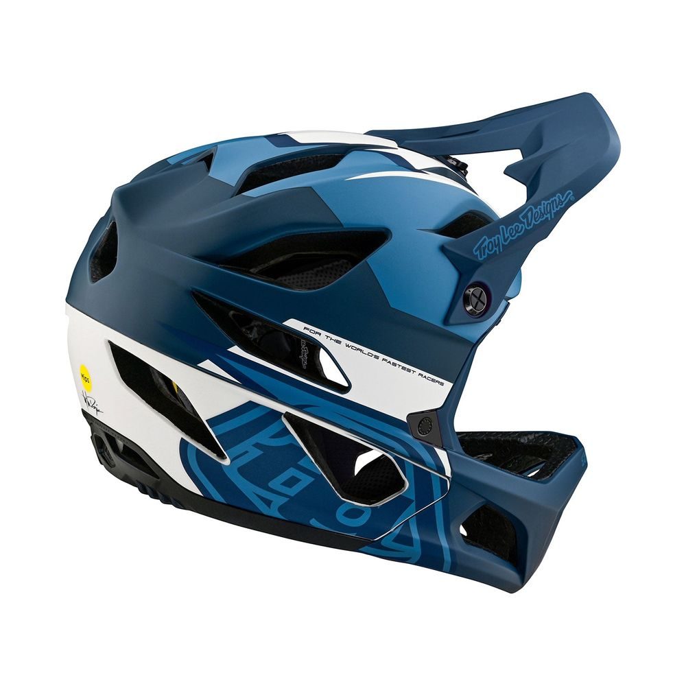 Outdoorweb.eu - STAGE MIPS VECTOR BLUE - Helmet - TROY LEE DESIGNS ...