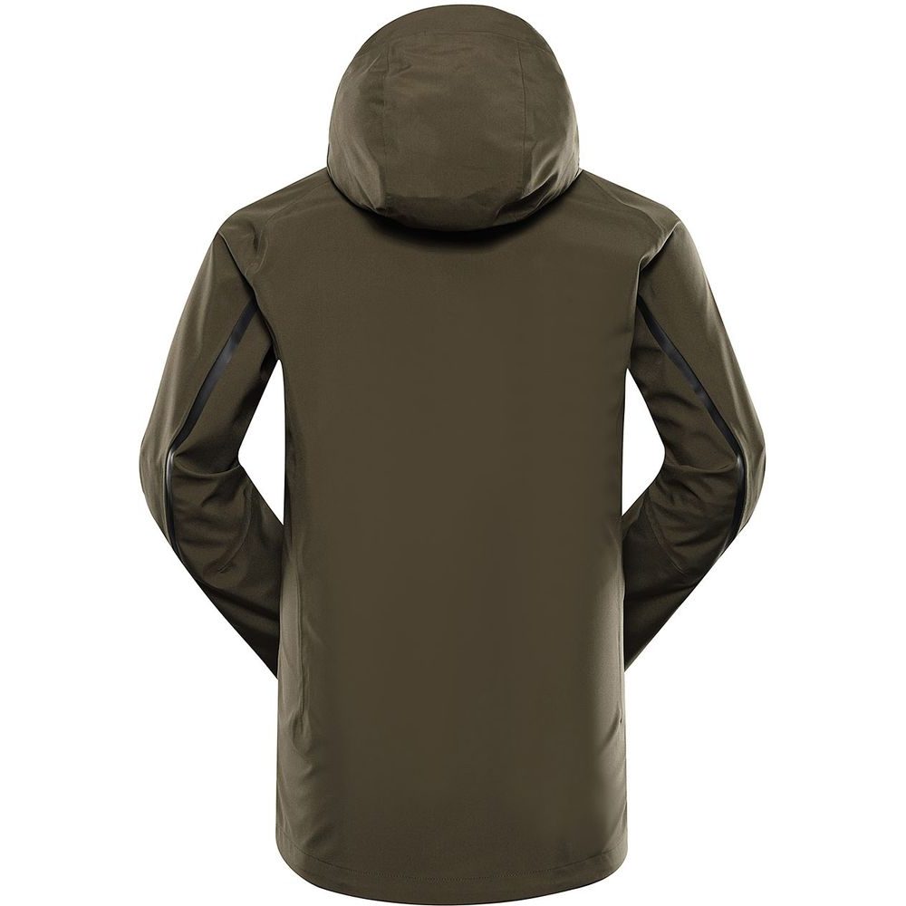 Outdoorweb - JERD ivy green - Pánská softshellová bunda - ALPINE PRO ...