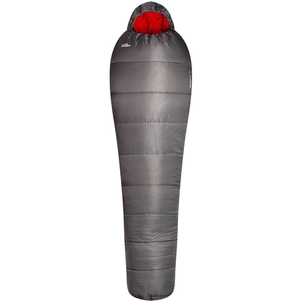 Outdoorweb.eu - Montana -17 regular, Dark Grey - Sleeping bag - ROCK ...