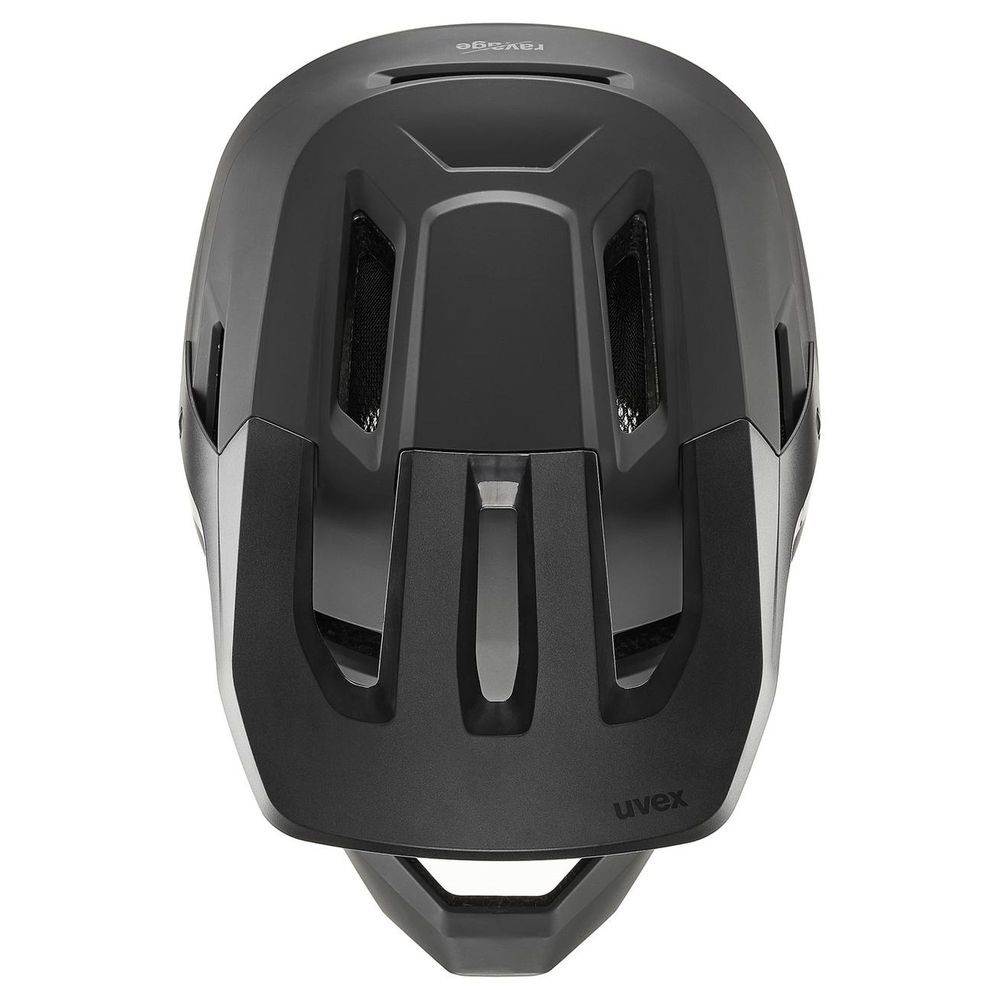 Outdoorweb.eu - RAVAGE BLACK-RHINO MATT - helma enduro - UVEX - 101.32