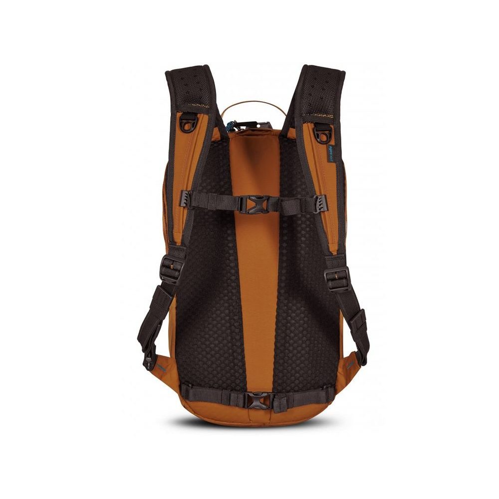 Outdoorweb - ECO 18L BACKPACK econyl® canyon - městský batoh - PACSAFE ...