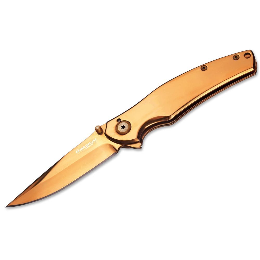Outdoorweb.eu - Magnum Gold Finger - Pocket knife - BÖKER MAGNUM - 35.72