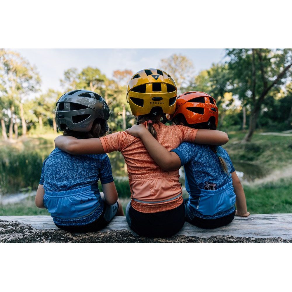 Outdoorweb.eu - RASCAL BIKES, Gold - children's cycling helmet - RASCAL ...