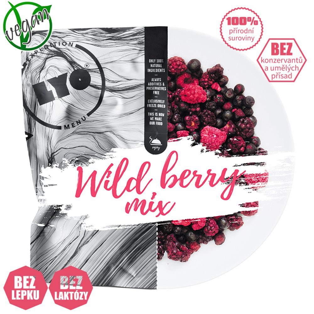 Outdoorweb.eu - Wild berry mix - jídlo - LYOFOOD - 5.69